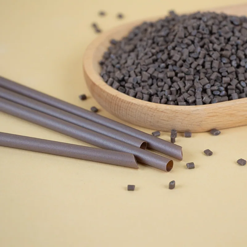 PLA咖啡渣吸管批发 | 生物基吸管供应商